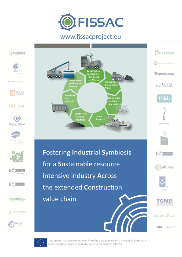 FISSAC EU Project: Industrial Symbiosis in Construction